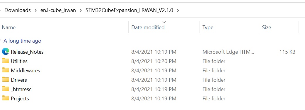 Instalasi Expansion Pack I-CUBE-LRWAN - Antares Instalasi Expansion Pack I-CUBE-LRWAN - Antares